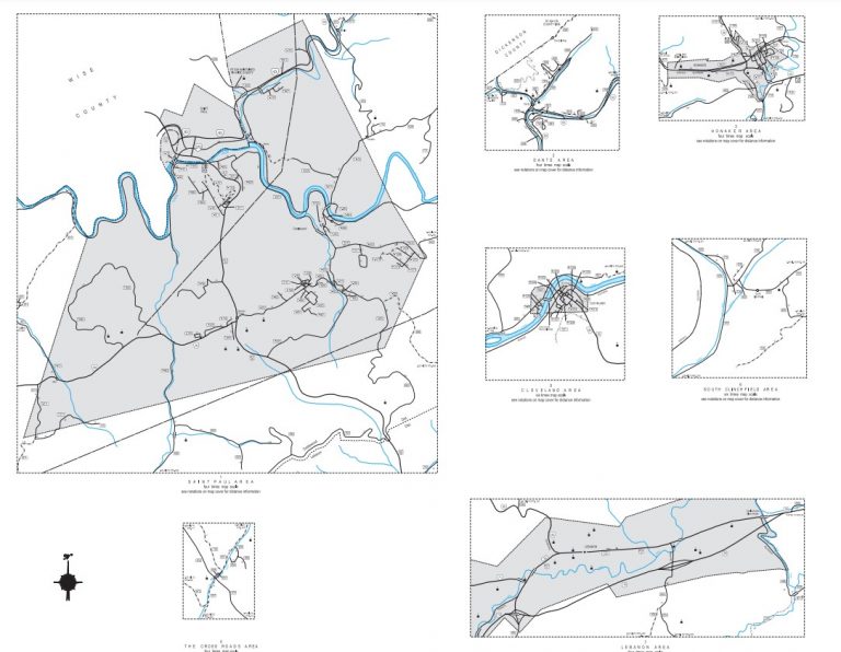Maps – Cumberland Plateau Planning District Commission